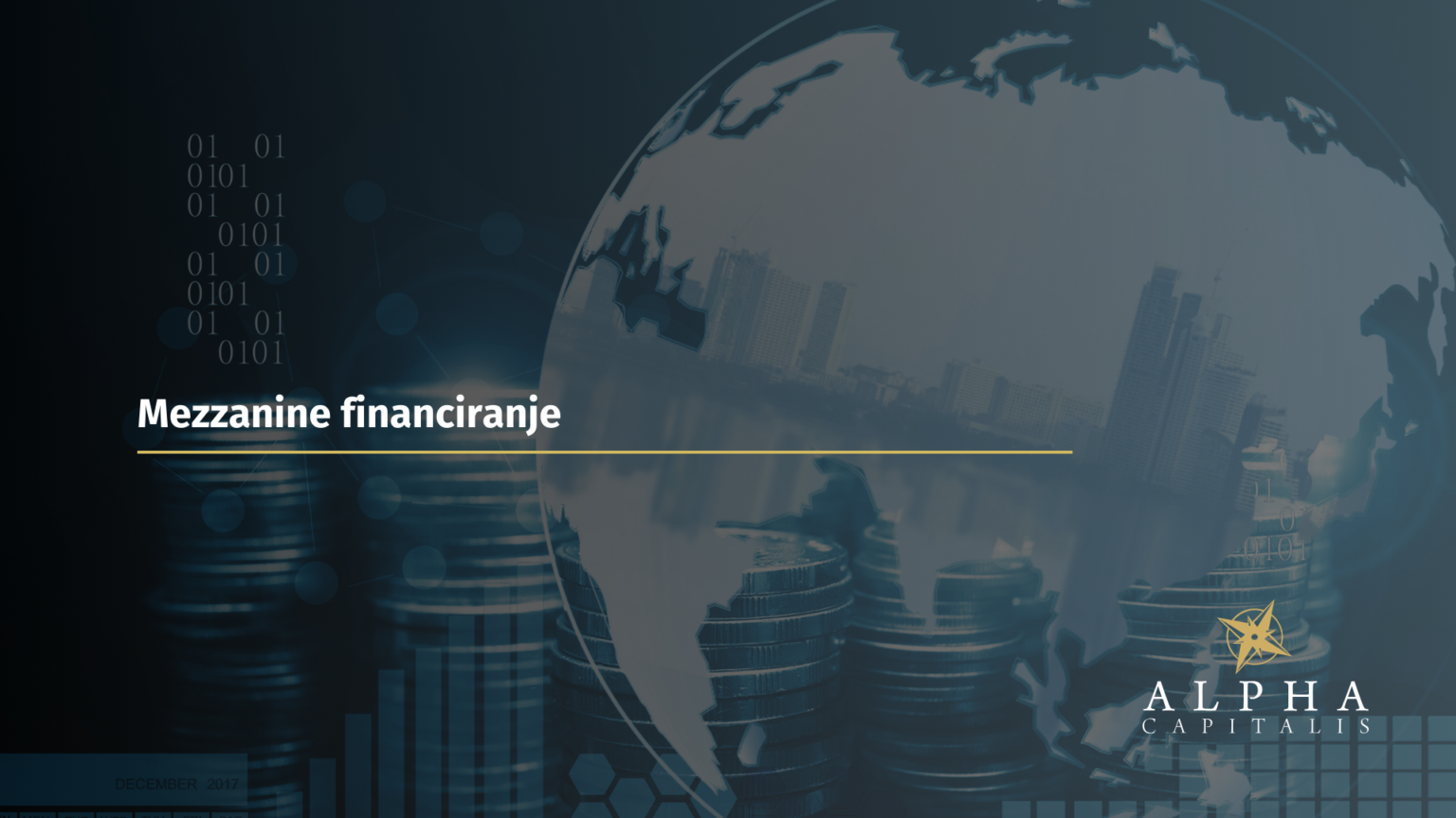 Alpha Capitalis – Kontroling / Korporativne financije